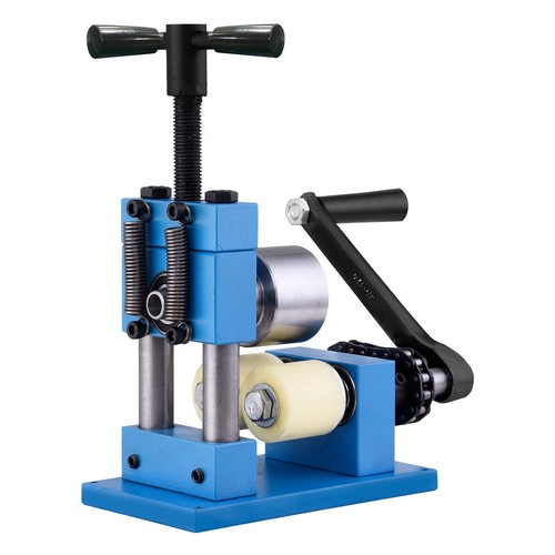 Hand Crank Ring Bracelet Press Bending Machine Making Tool Ring Jewelry ...
