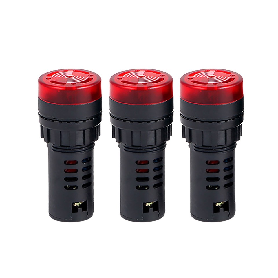 Wholesale Active Piezoelectric Buzzer AD16-22SM LED Flash Alarm ...