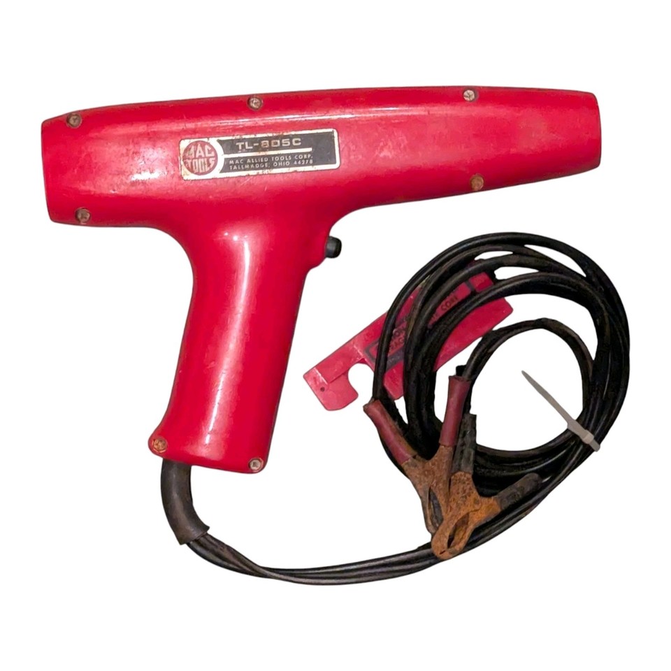 Mac Tools Engine Timing Light TL-805C Induction 6V 12V UnTested For ...