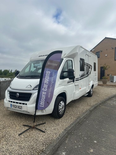 FIAT SWIFT EDGE 464, 2021 MODEL, 4 BERTH, FIXED BED!!! | eBay UK