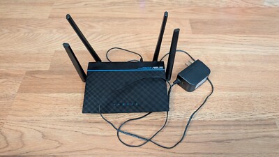 ASUS Dual Band Gigabit Router Wireless- AC1300 (RT-ACRH13) 889349497791 ...