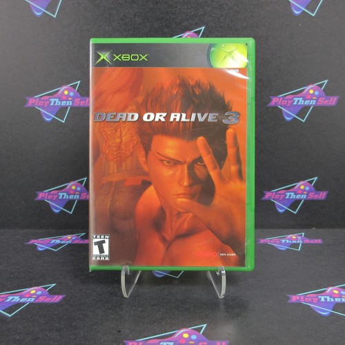 Dead or Alive 3 Xbox + Reg Card - Complete CIB 18946010229| eBay