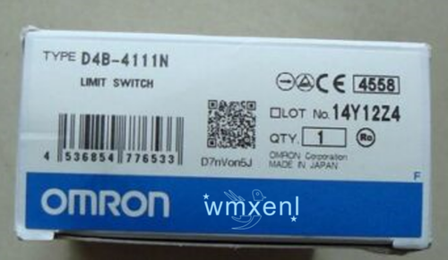 1PCS New Omron Limit Switch D4B-4111N Fast Ship/* | eBay