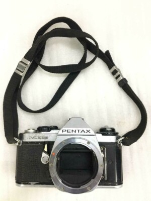 Vintage UNIQUE Pentax ME SUPER RARE Camera WITHOUT LENS MADE IN JAPAN ...