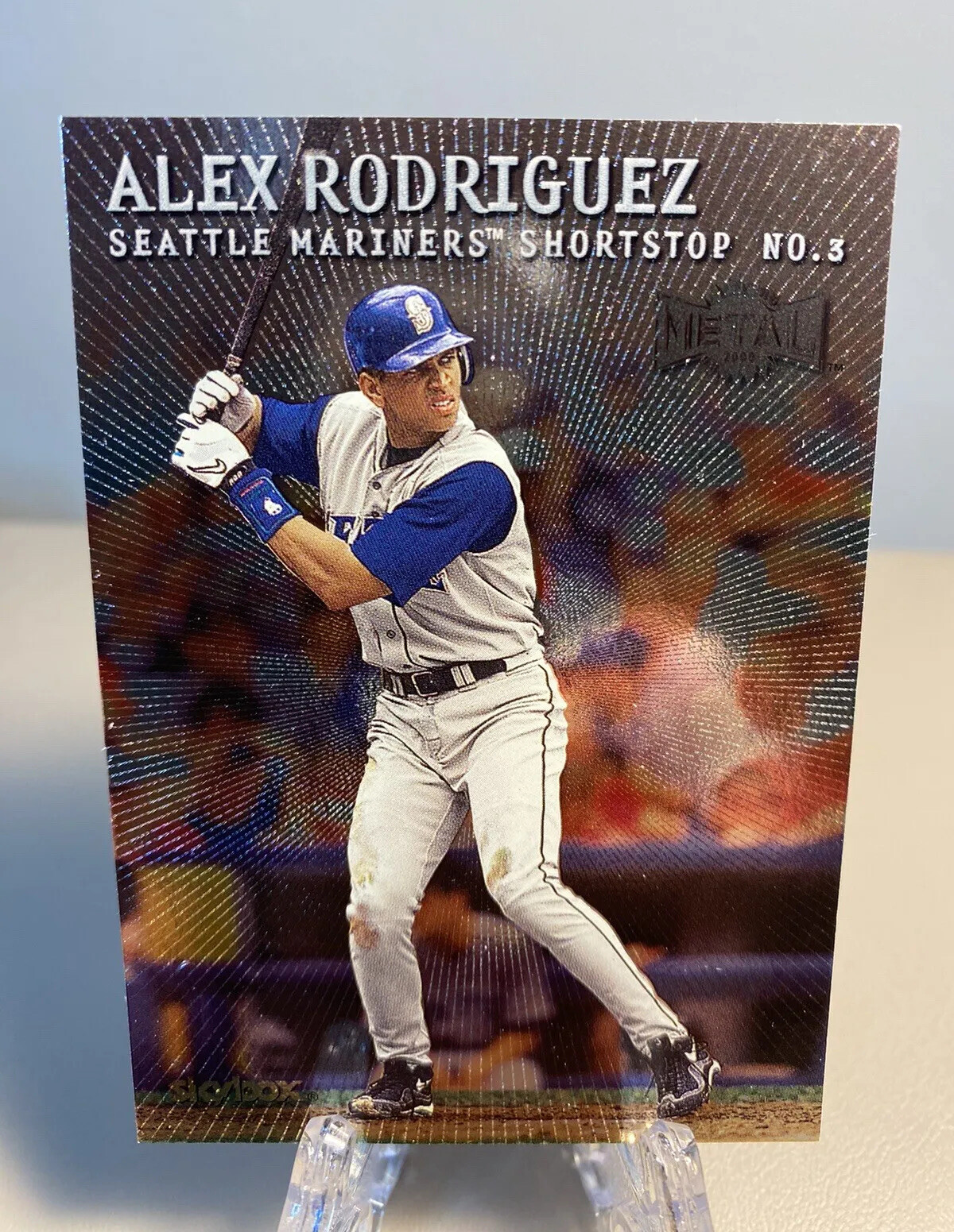 2000 Skybox Metal - #100 Alex Rodriguez for sale online | eBay