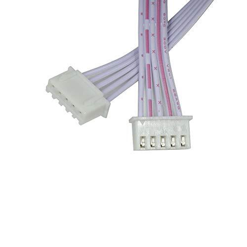 5Pin 2.54mm Pitch Female to Female JST XH Adapter Cable 30cm - (5 Pcs ...