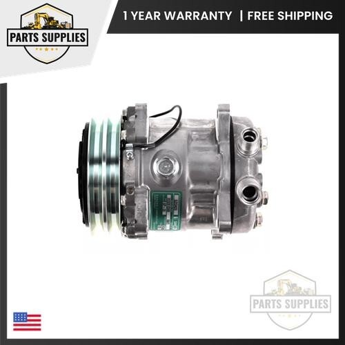 345-4547 A/C Compressor With Clutch 12V SD5H09 Fits Caterpillar 262D ...
