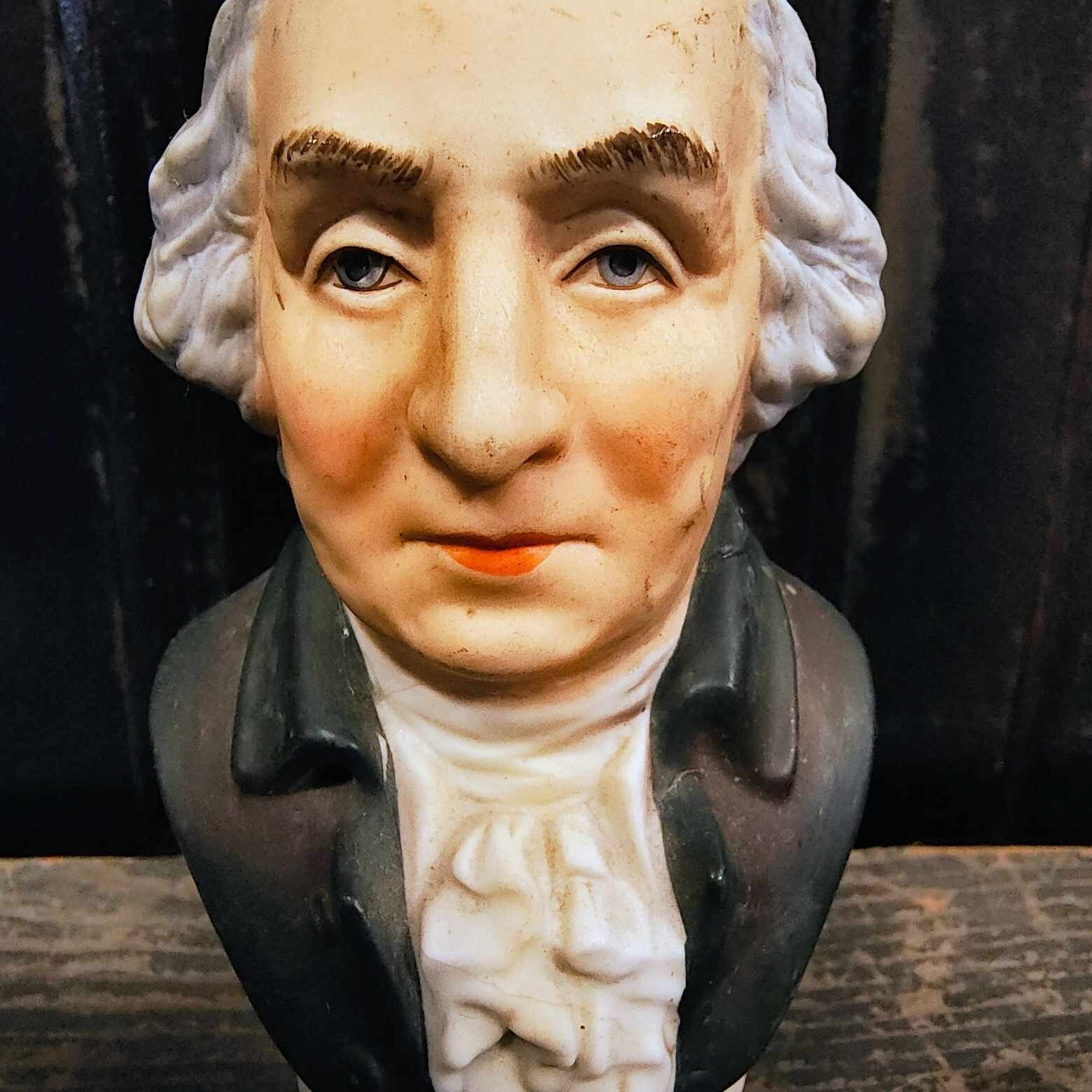 Vintage President George Washington Statue Figurine | eBay