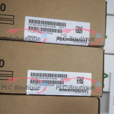NEW SIEMENS 6SL3000-0HE15-0AA0 Line Filter for Smart Line Module | eBay
