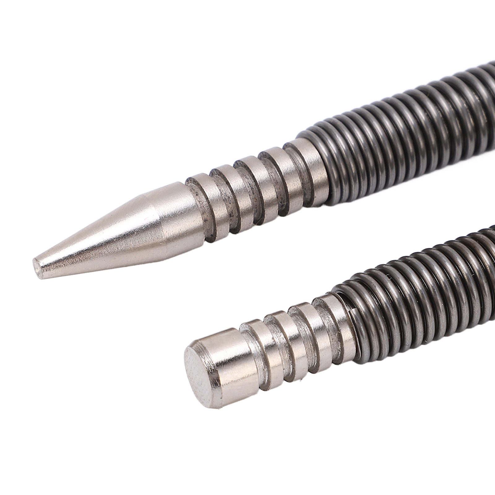 2pcs Spring Loaded Design Dual Nail Setter Pin Hinge Pin Punch Tool Kit ...