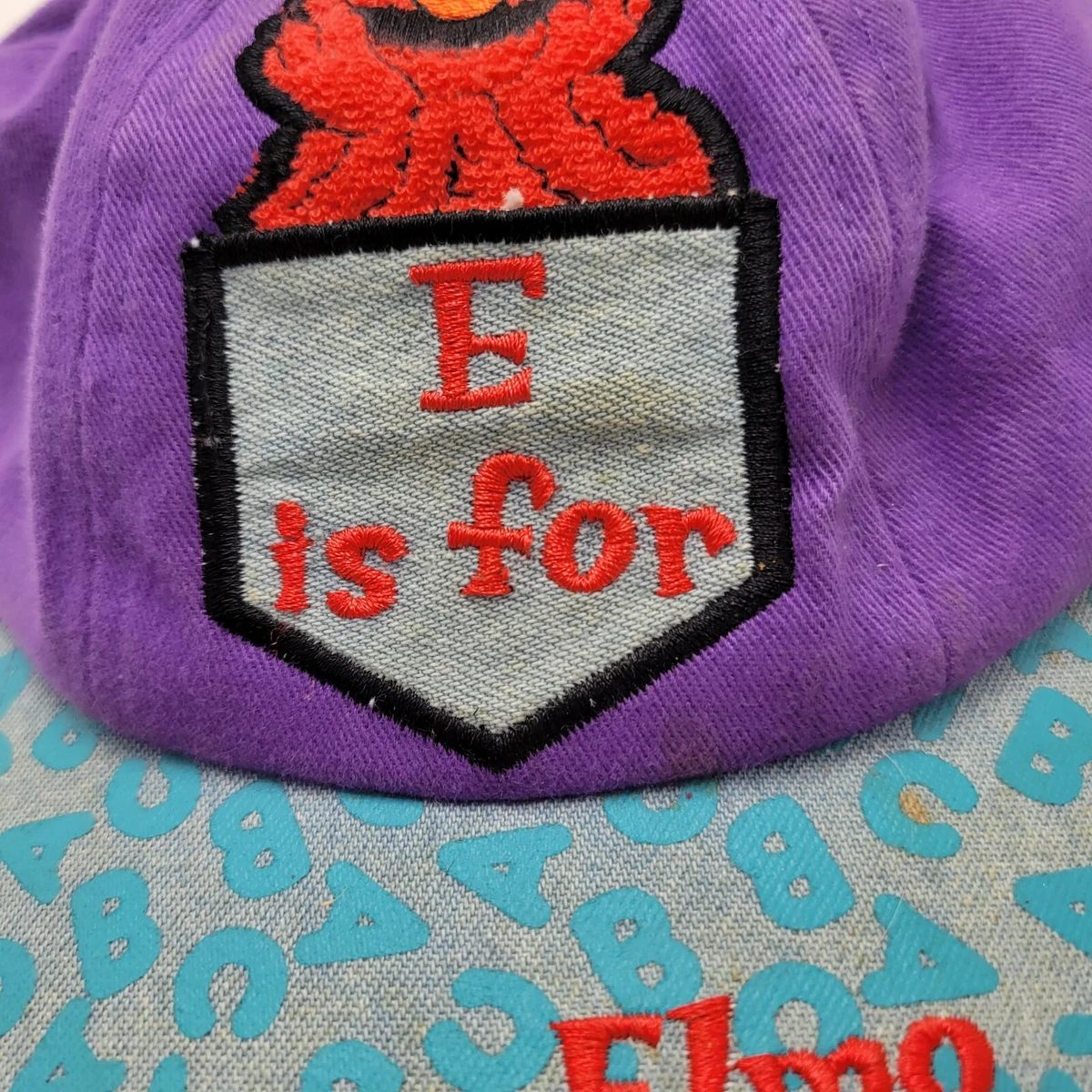 Sesame Workshop Red Purple