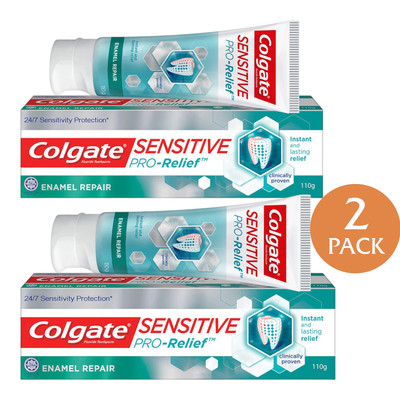 Colgate Sensitive Pro-Relief COMPLETE ENAMEL REPAIR PROTECTION ...
