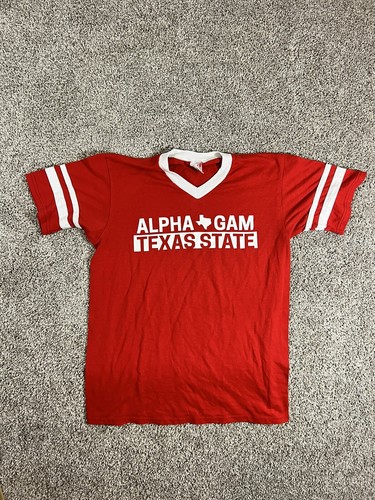 Texas State University Game Day Women's T-Shirt Heather Grey | eBay
