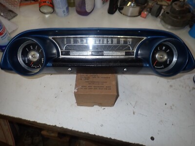 1963 1964 Ford Galaxie 500 XL Dash Panel W Gauges & Controls ...
