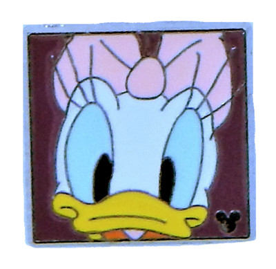 Daisy Duck Square Character Collection Individual Disney Park Trading ...