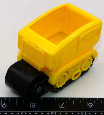Paw Patrol Dog Rubble Steamroller Vehicle Only No Figure Toy Puppy Toy ...