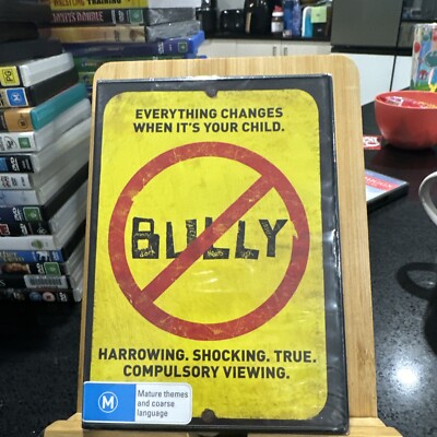 Bully DVD Brand New Lee Hirsch School Bullying Documentary Region 4 PAL ...