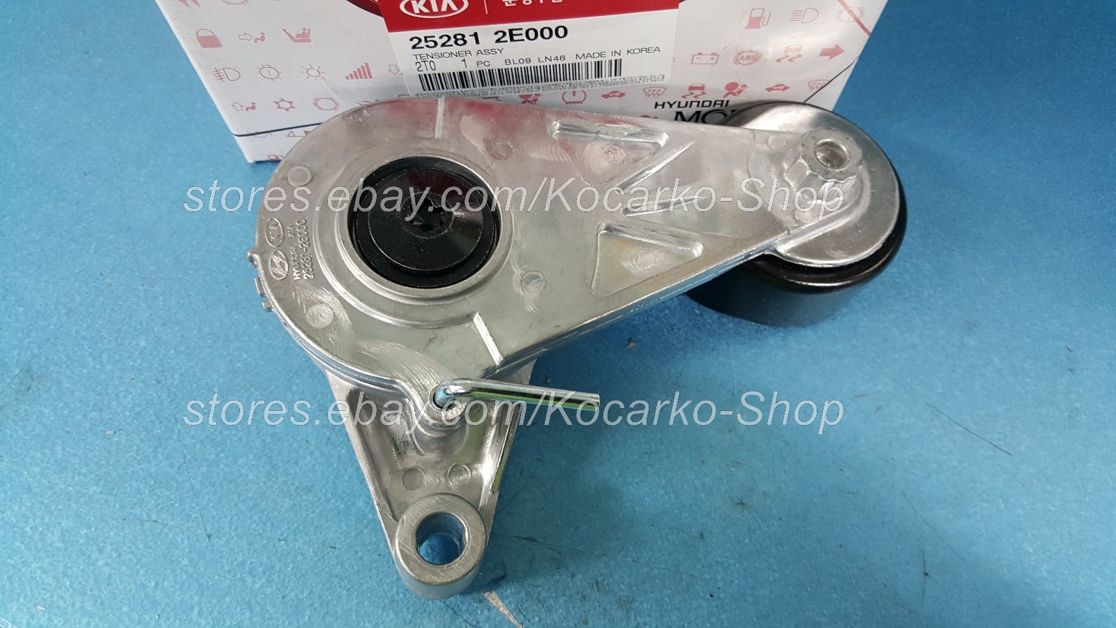 OEM Tensioner Assy For Hyundai Sonata YF i45 2.0L-NU 2011-2014 ...