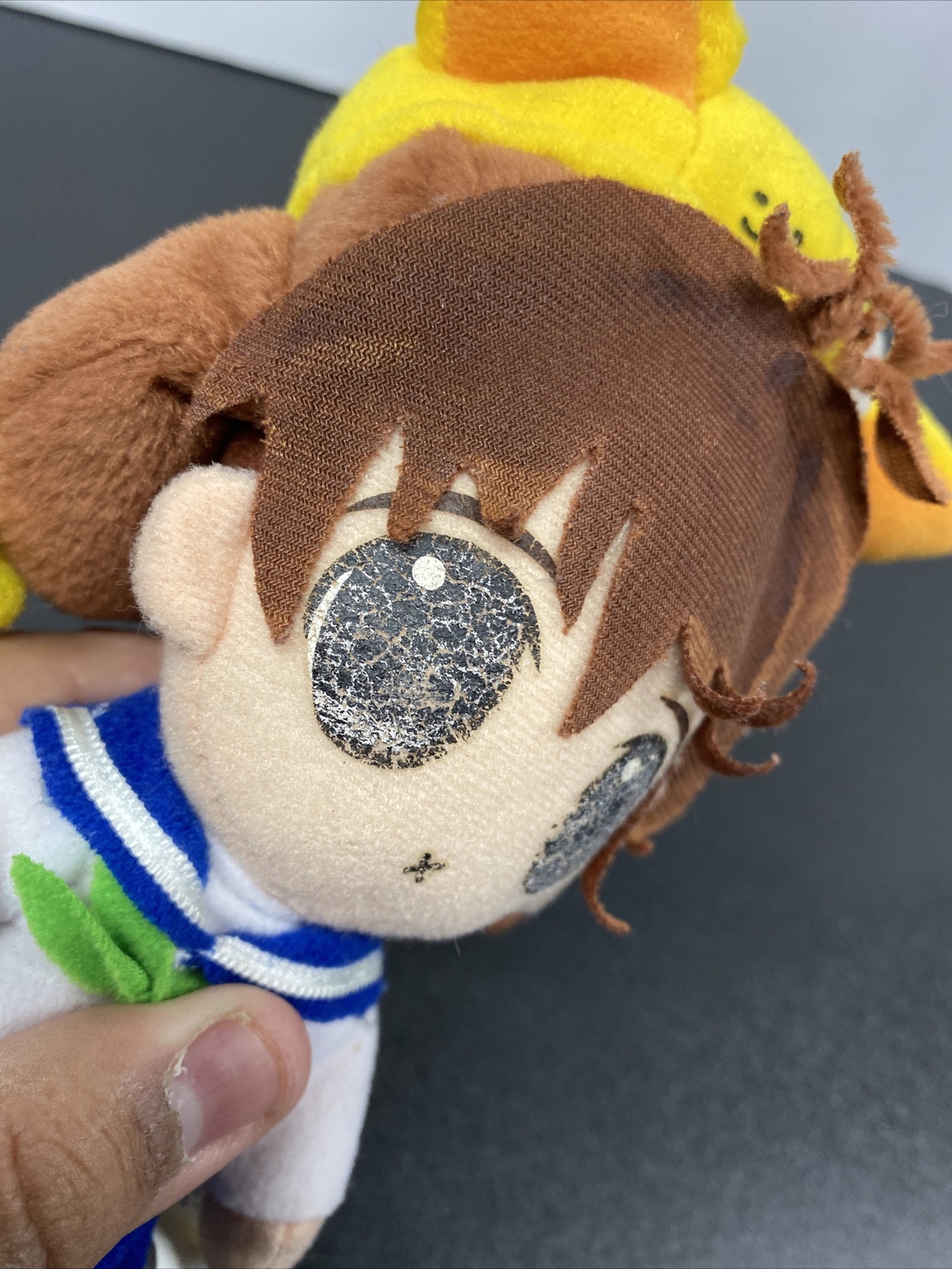 Petit Charat Plush Figure Doll Stuffed Sega 2001 Gamerz Puchiko-chan ...