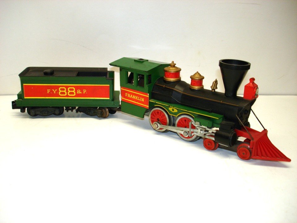 American Flyer Overland Express / Franklin Passenger Set [Lot 4-S110] | eBay