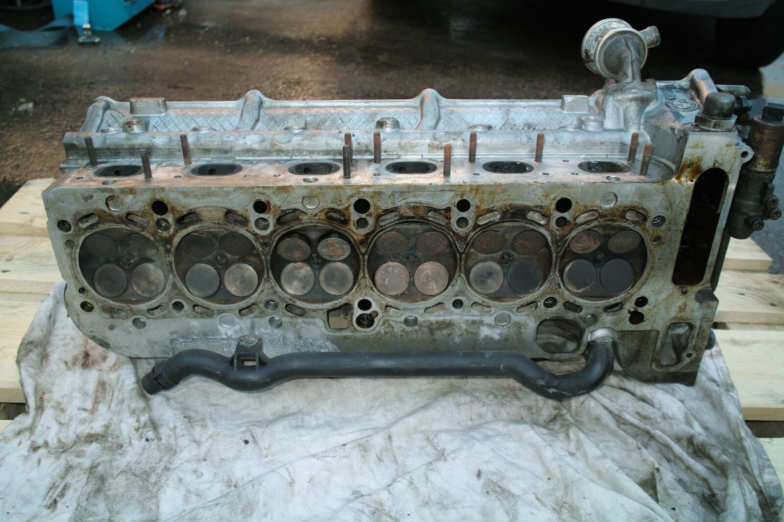 Cylinder head BMW E46 330i 328i 325i M52 M54 Complete with VANOS ...