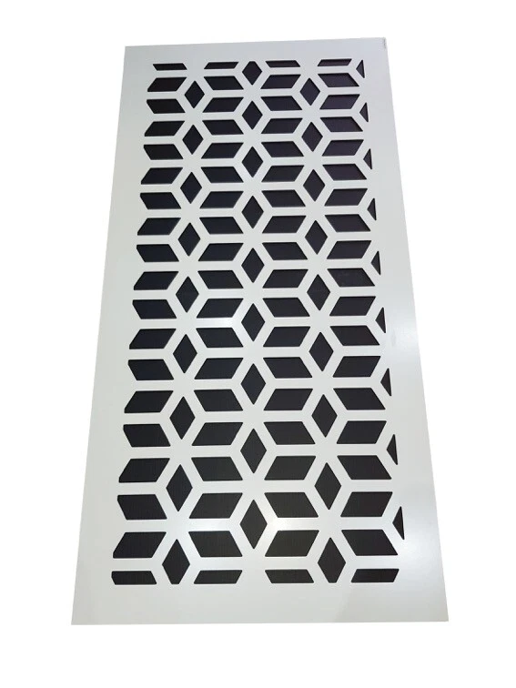 Decorative Mdf Lattice Radiator Screen | Shelly Lighting