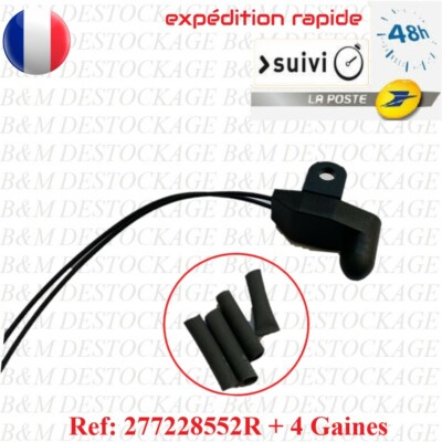 Capteur / Sonde température Air Extérieur 277228552R Comp Renault ...