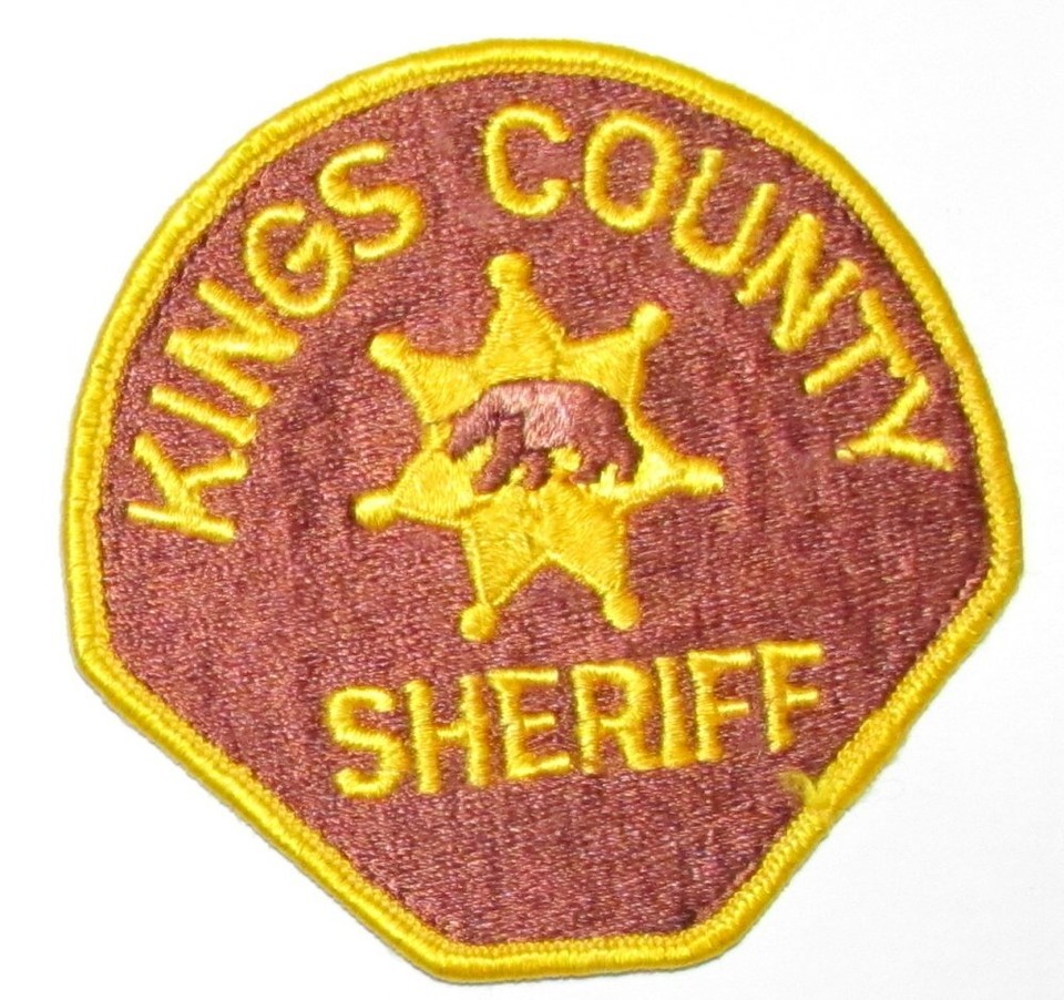 California State Police Sheriff FBI Fire + Police Patch U Pick Choose ...