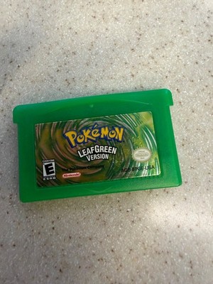 Pokémon: LeafGreen Version (Nintendo Game Boy Advance, 2004 ...