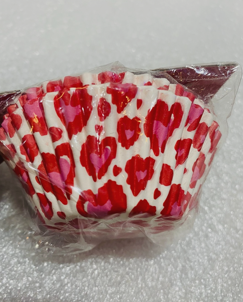 Valentine Day Liners For Cupcakes, Candy, Treats, Party Favors-DIY ...
