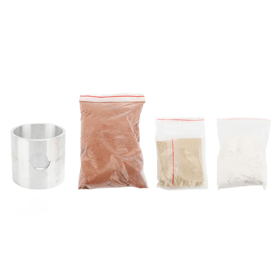 Sand Casting Box Jewelry Casting Cylindrical Container For DIY Metal ...