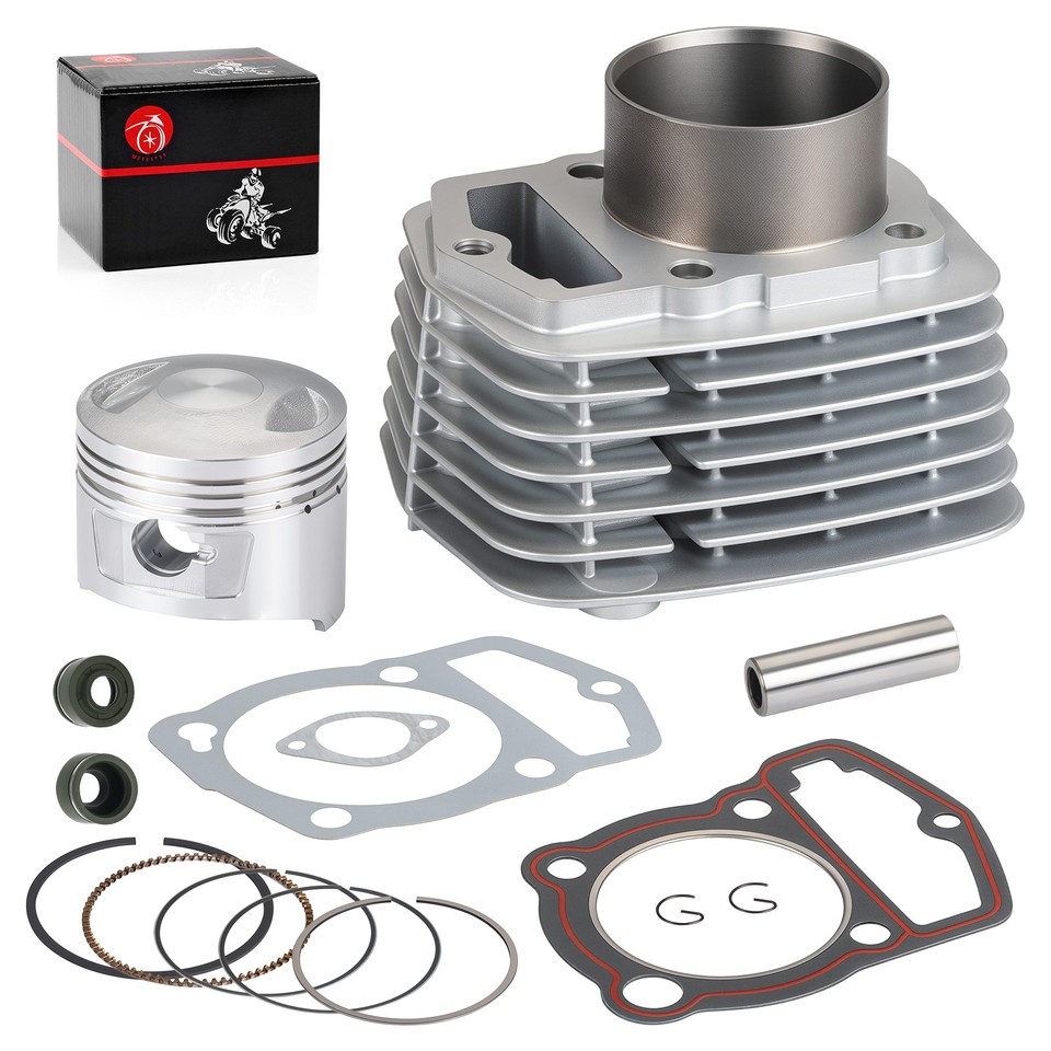 Cylinder Piston Kit w/ Gasket For Honda XR200 80-84 / XR200R 1981-1983 ...