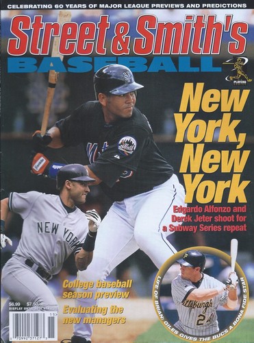 2001 STREET and SMITH'S Official Baseball Yearbook - Alfonso Jeter ...