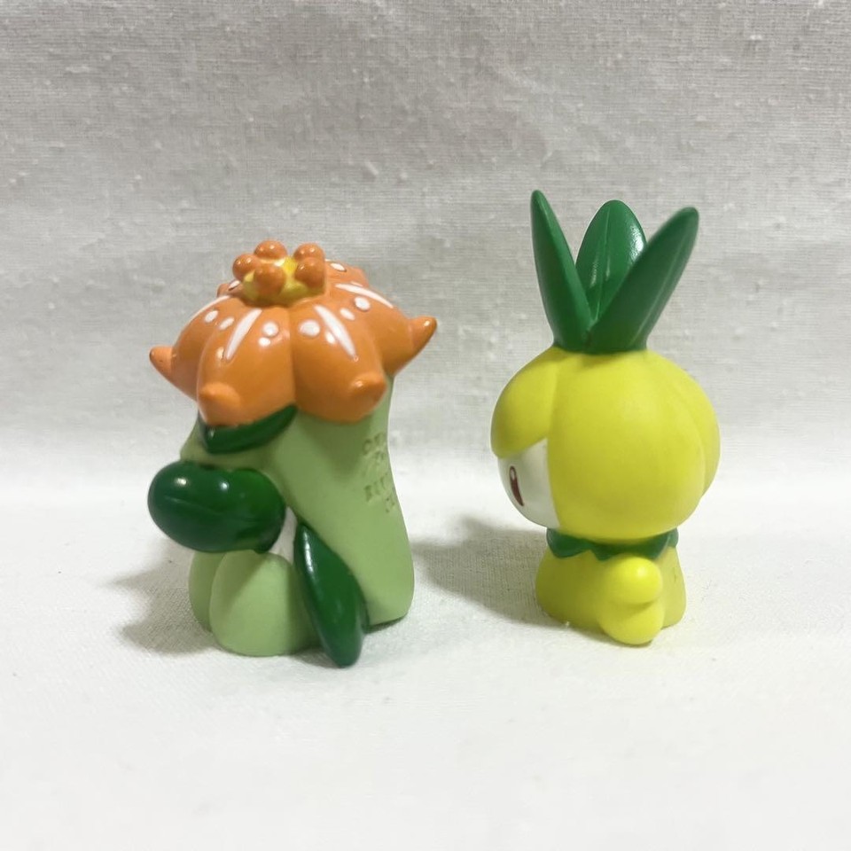 Pokemon Kids Soft Vinyl Churine Dredia Set Used, Collectible | eBay