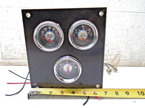 W4 Teleflex Boat Gauges Marine Water Temp, Oil Press, AMP | eBay