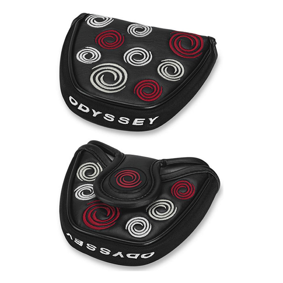 ODYSSEY PUTTER COVER ODYSSEY MALLET PUTTER HEADCOVER GOLF PUTTER HEAD ...