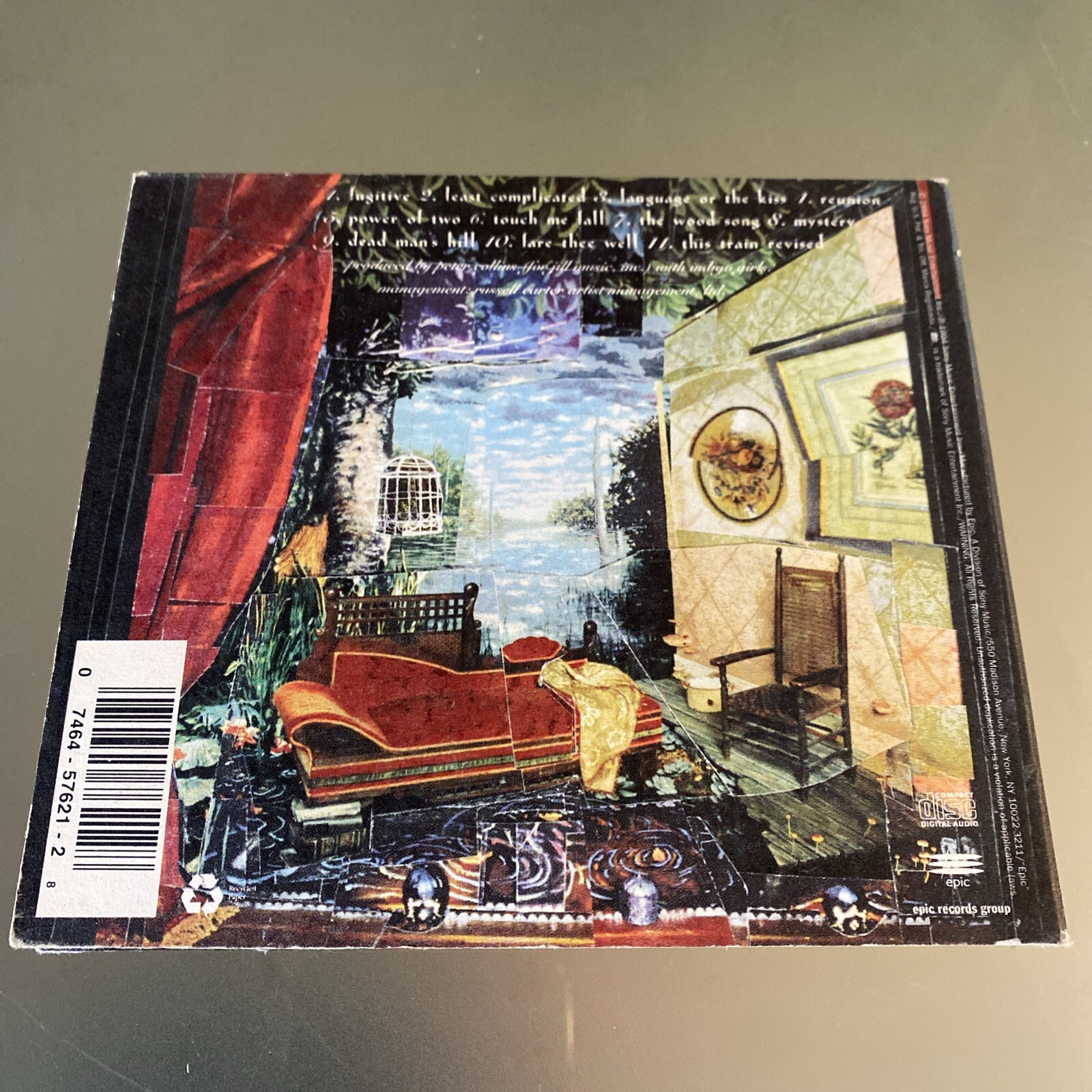 Indigo Girls 8 LOT- Swamp Ophelia, Passage, Nomads, Shaming Of Sun ...