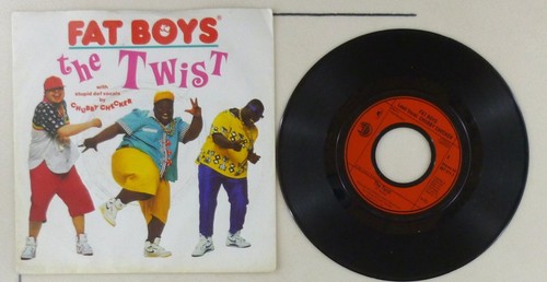 7" Single Vinyl - Fat Boys – The Twist - S10969 K76 | eBay.de