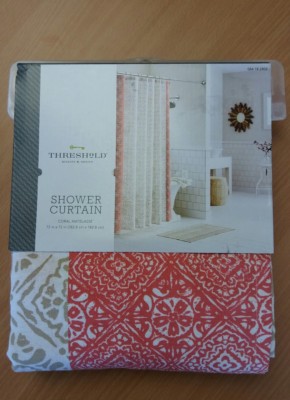 Threshold Shower Curtain | eBay