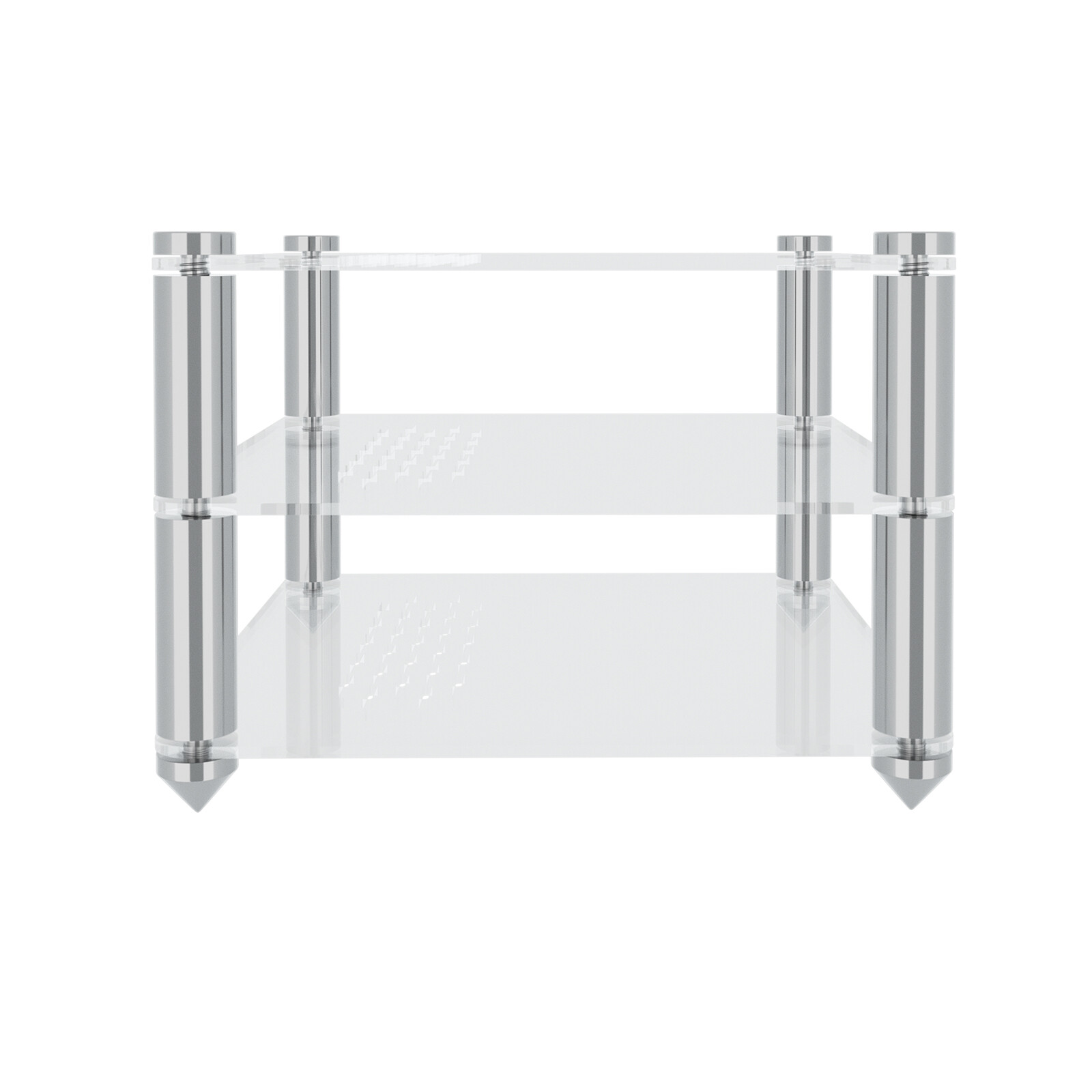 Multi-layer Acrylic Audio Rack Mount Stand for HiFi Desktop Amplifier ...