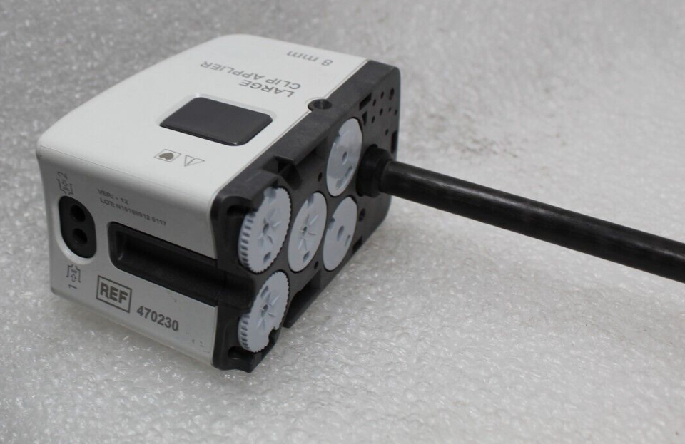 INTUITIVE SURGICAL 470230 Da Vinci X or Xi LARGE CLIP APPLIER 8mm ...