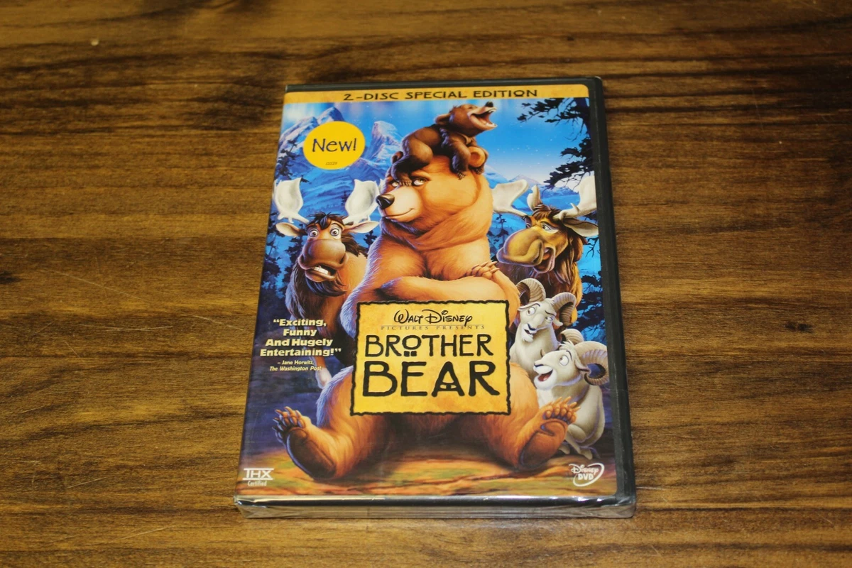 Brother Bear Dvd Ebay