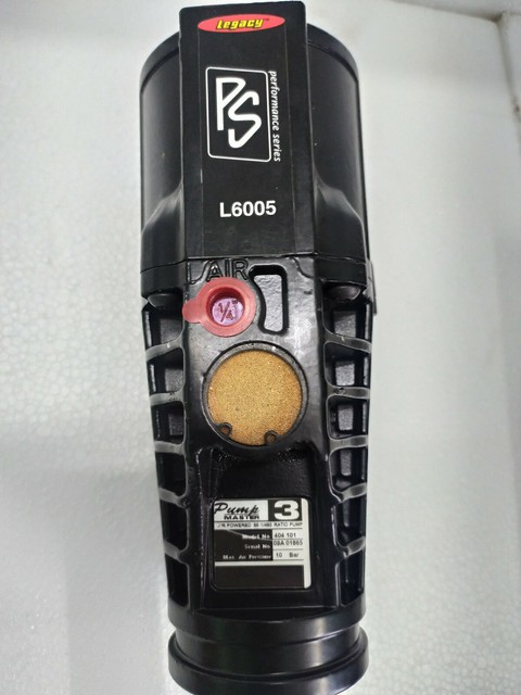 Legacy L6005 3 in Air Motor Size 5000 Max PSI 5 Gal Portable Grease ...