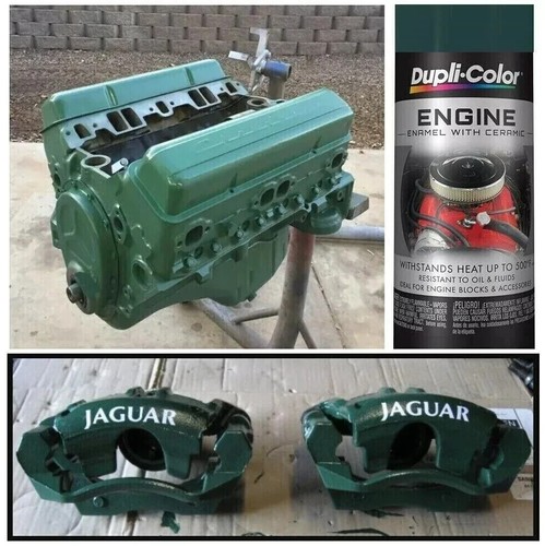 Hunter Green Coating Caliper Brake Rotor Paint High Heat Engine Enamel ...