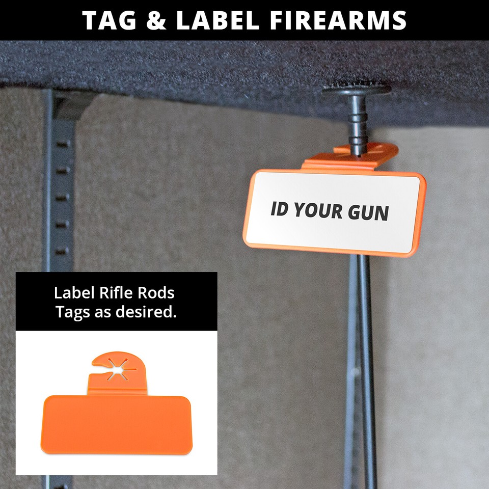 Rifle Rods Tags 10 Pack | eBay