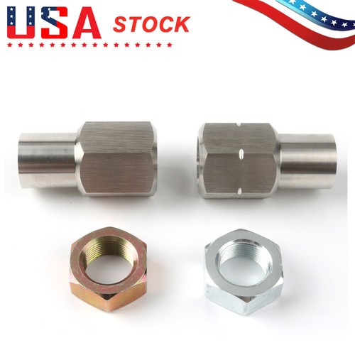 7/8"-18 Jam Nut And Weld Bungs RH LH For Rod Ends-Off Road-4 Link ...
