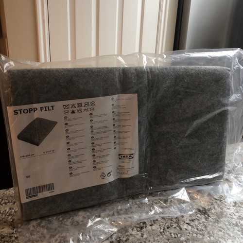 IKEA STOPP FILT Rug Underlay With Anti Slip 165x235 Cm 901.322.61 5’ 5 ...