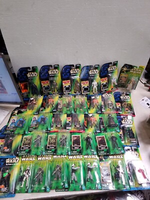 Lot of 34 - Star Wars Power Of The Force & Freeze Frame Action Figures ...