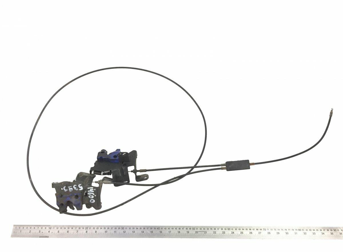 1926077 1720616 Set of Front Grille Locks with Cables For Scania Trucks ...