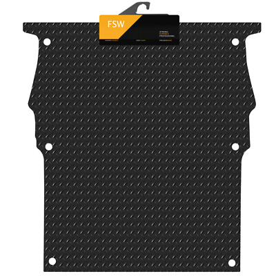 Fits Peugeot Partner 2008-2018 Tailored 5MM Rubber Extra Heavy Duty Van ...